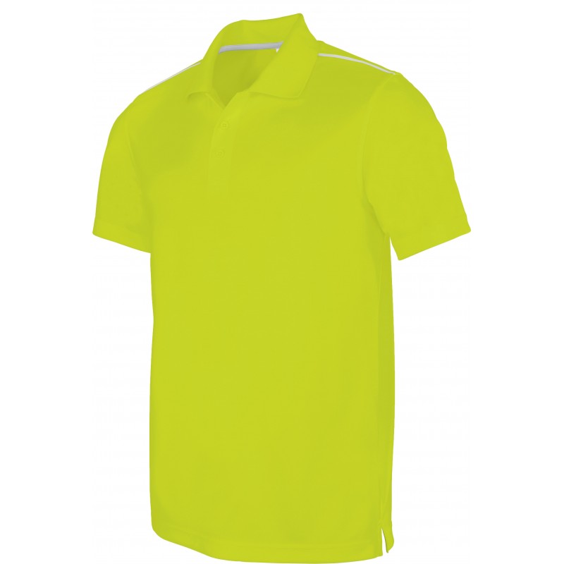 Polo homme Polyester 155gRef: PA480 Polo mixte 155 g/m² 100% Polyes...