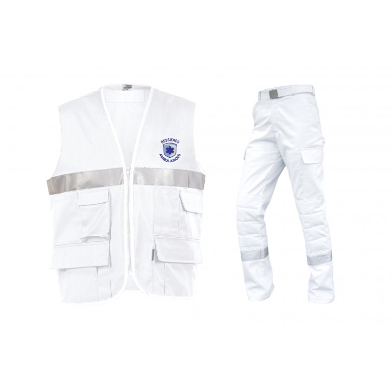 Pantalon d'intervention samu-smur-ambulancierRef : P15G Pantalon d'...